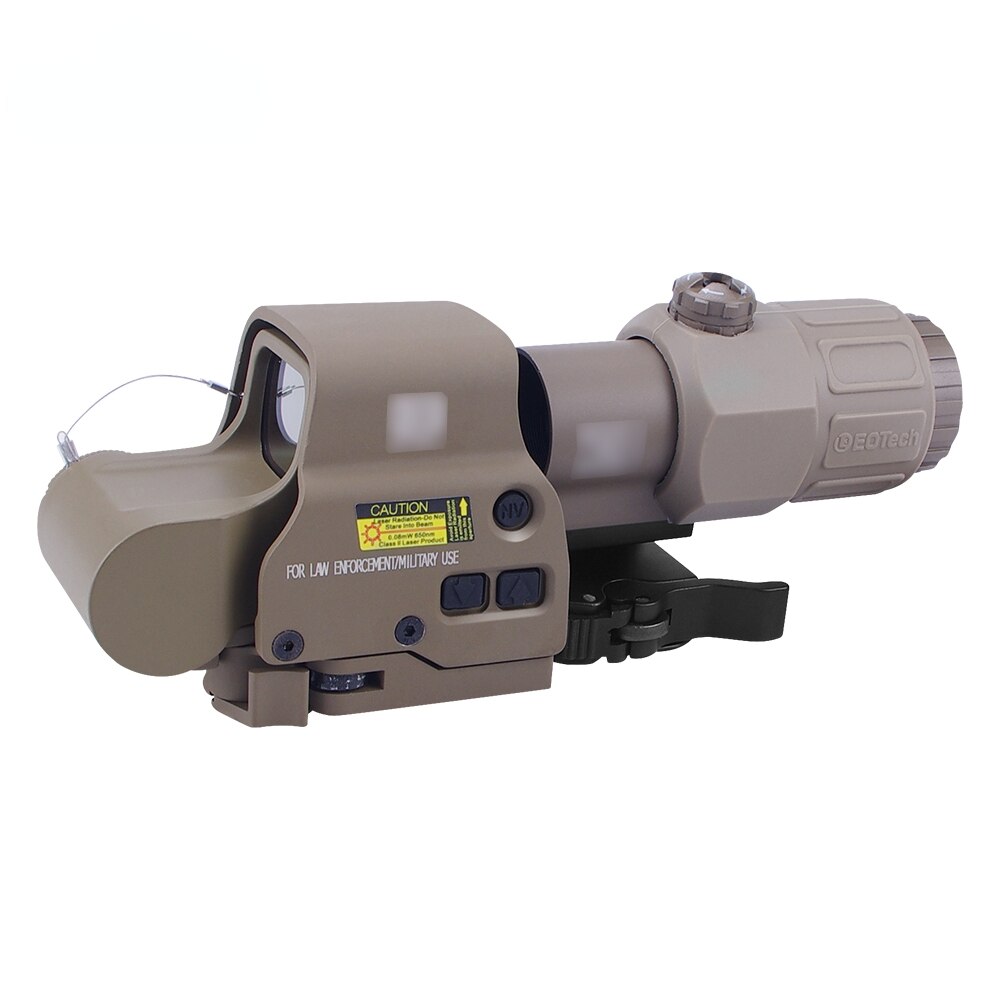 【เรือจากประเทศไทย/COD】 ยุทธวิธี Eotech 558 + G33 ขอบเขตการมองเห็นจุดสี ...