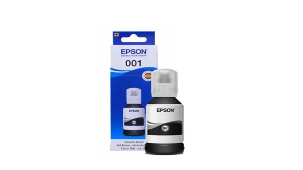 Epson 001 Original Bottle ink (Black) | Lazada PH