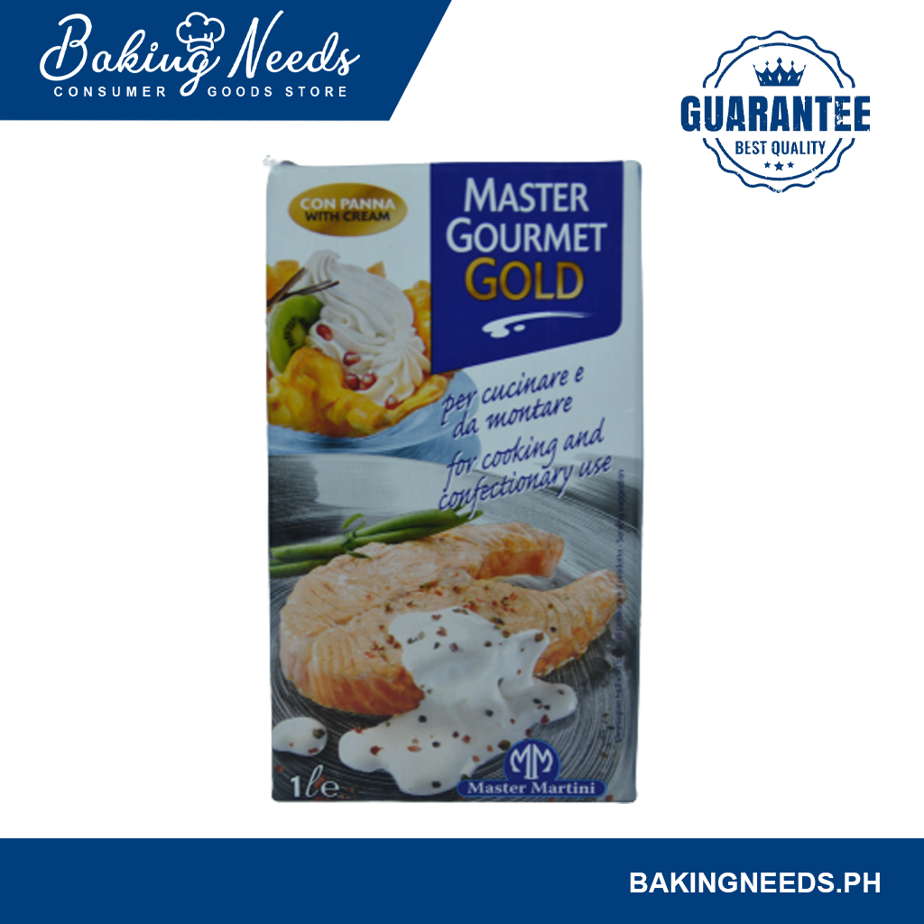 MASTER MARTINI Master Gourmet Gold Cream 1L | Lazada PH
