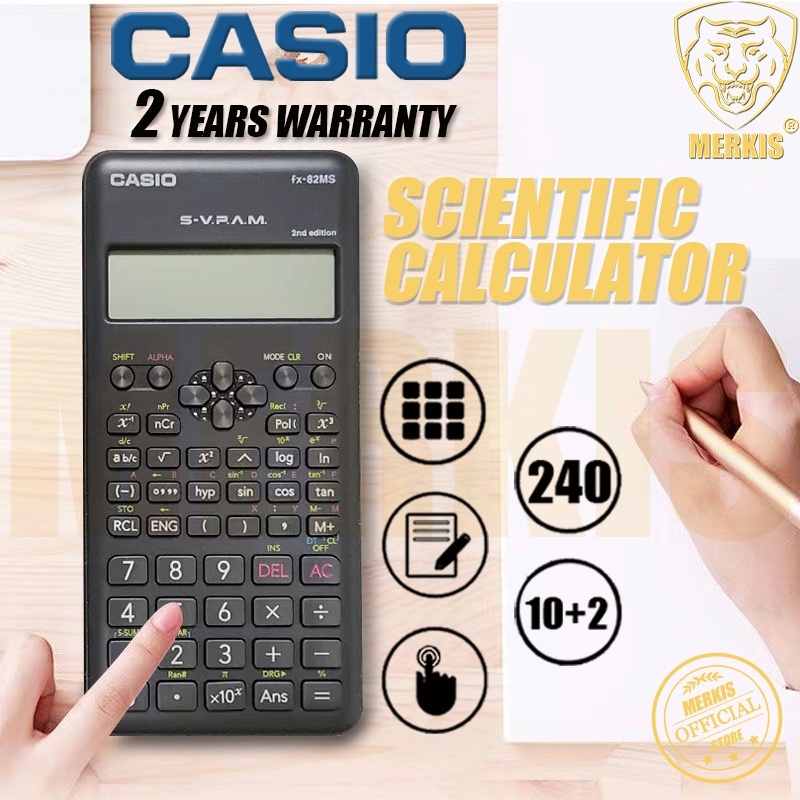 Scientific Calculator CASIO Fx-991EX Generation Contains Functions ...
