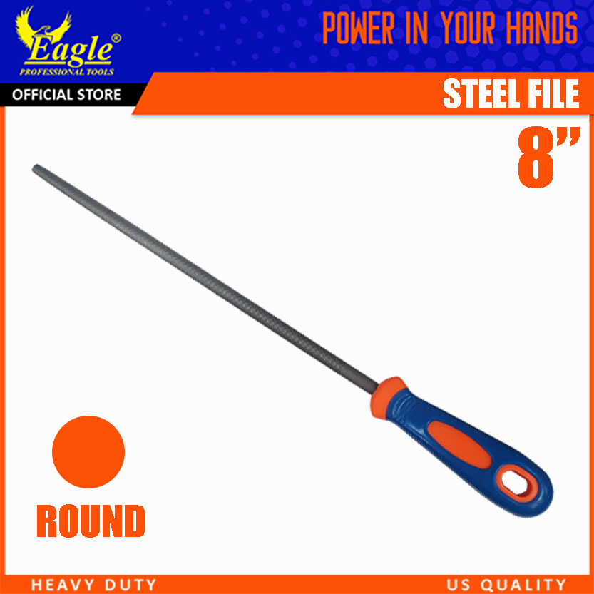 Eagle Steel File 8" / 203MM | Lazada PH