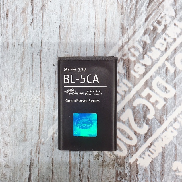 WOO- Original battery Nokia for BL-5CA 1112/1200/1208/1209/1680c ...