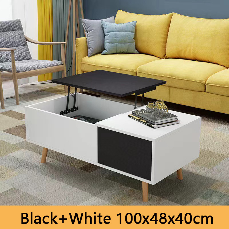 Homelife Coffee Table Nordic Style Tea Table Living Room Sofa Table ...