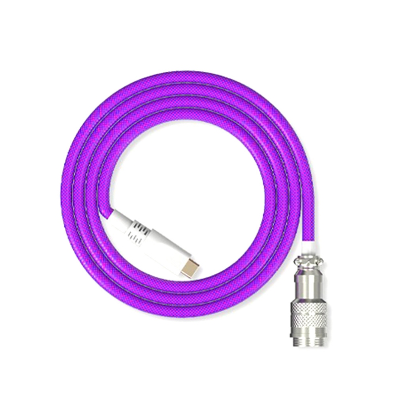 Mechanical Keyboard Coiled Cable Type-C to USB Keyboard Cable ...