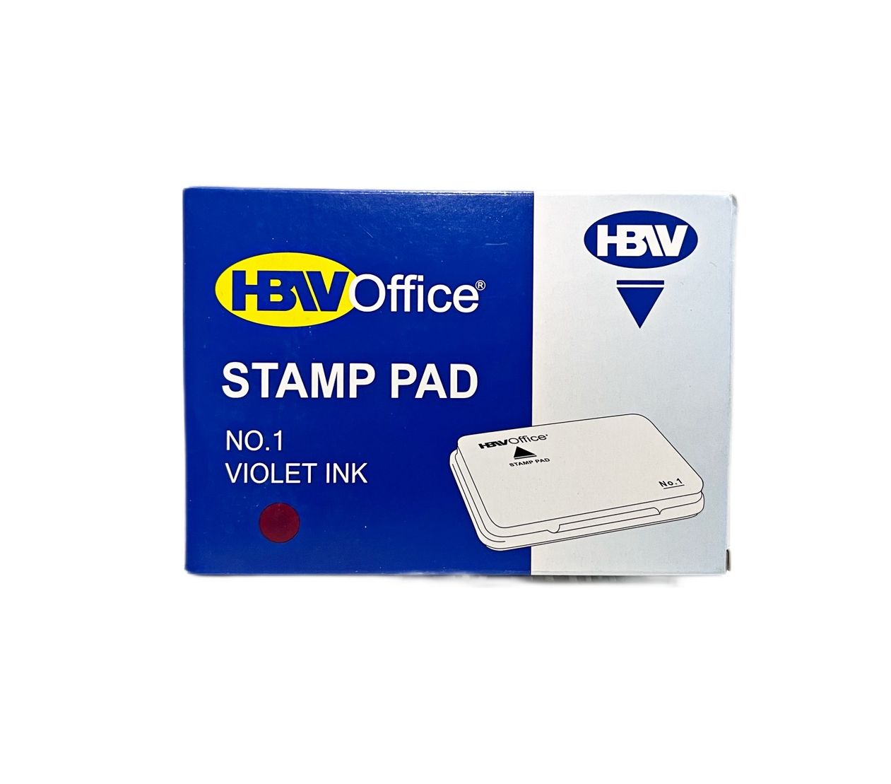 HBW Stamp Pad - Violet Ink | Lazada PH