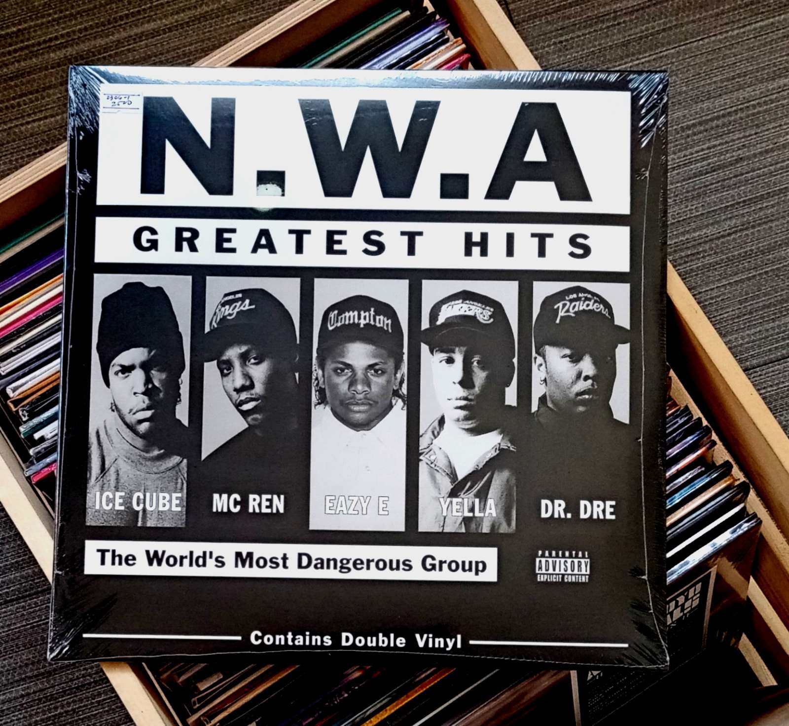 N.W.A. – Greatest Hits | Vinyl LP Plaka The Grey Market Records | Lazada PH