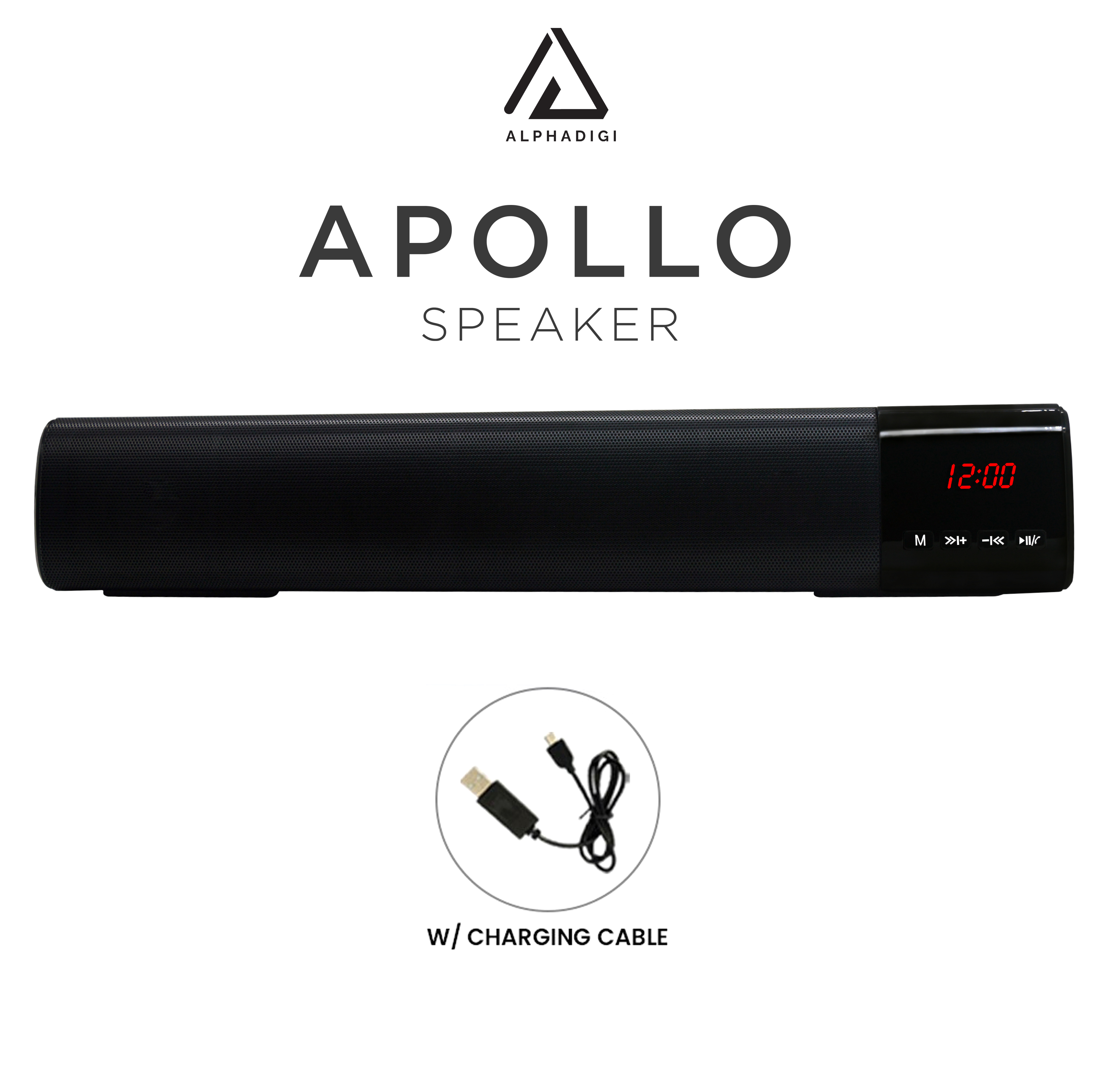 【PH stock+Low Price Guarantee】Apollo Supreme Portable Speaker Wireless ...