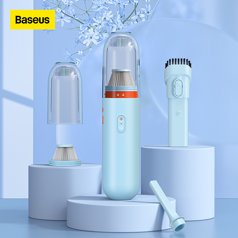 New丨Baseus A2 Pro Car Vacuum Cleaner 6000Pa Strong Suction Portable Handheld Vacuum Cleaner ...