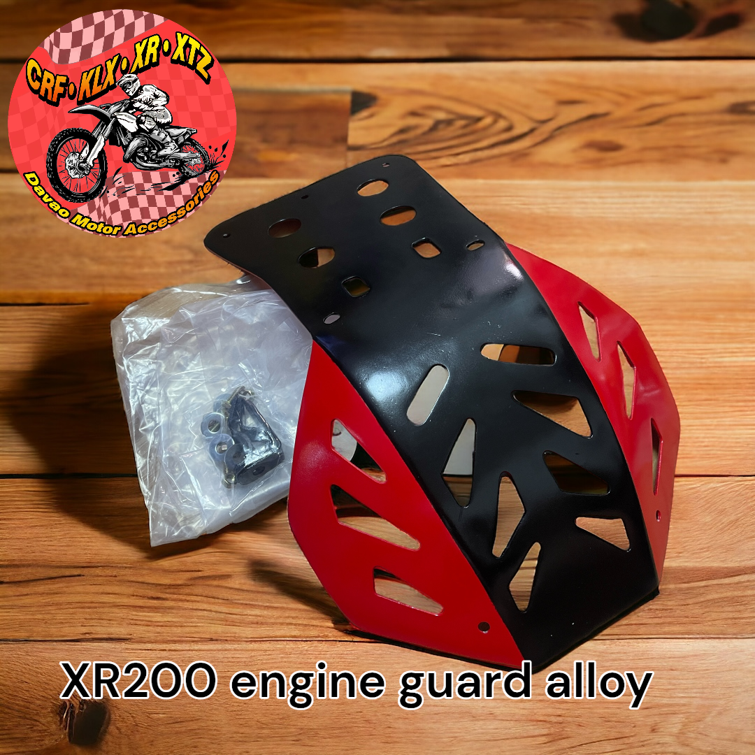 Alloy Engine Guard Skidplate CRF150L XR150 XR125 WR155 CRF250 KLX150L ...