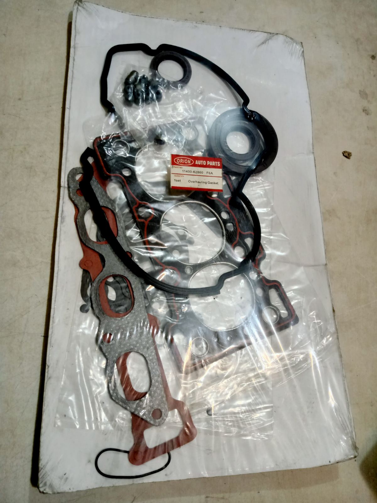 Overhauling gasket for F6a engine suzuki multicab | Lazada PH