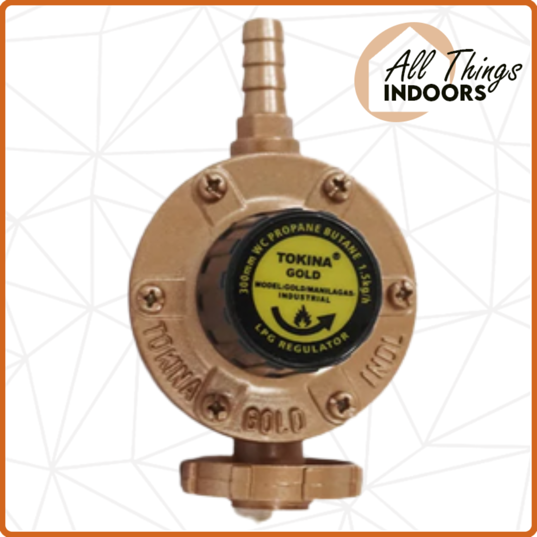 Tokina Manila Gas Regulator Heavy Duty Industrial Type | Lazada PH