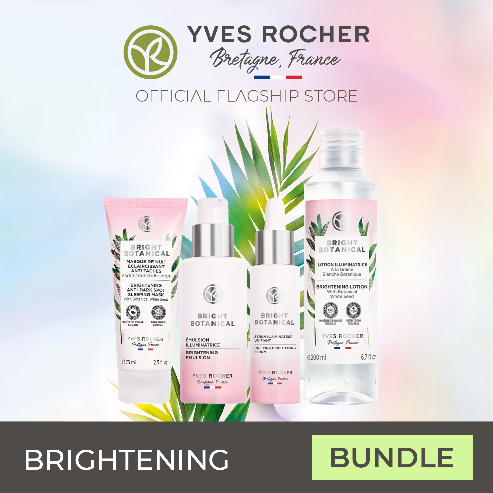 Instant Brightening Complete Night Care Bundle – Bright Botanical for ...