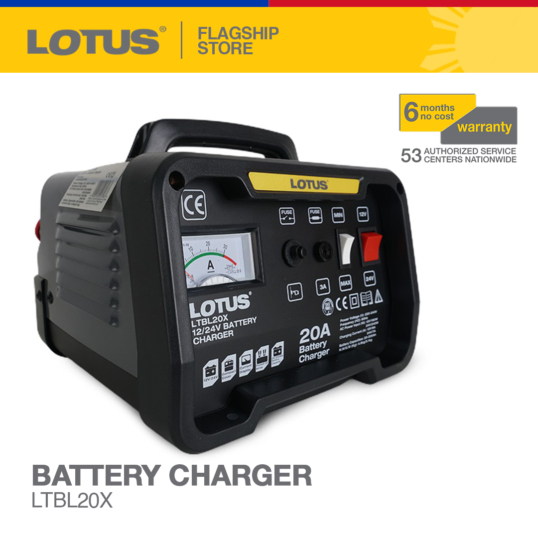 Lotus Battery Charger LTBL20X | Lazada PH