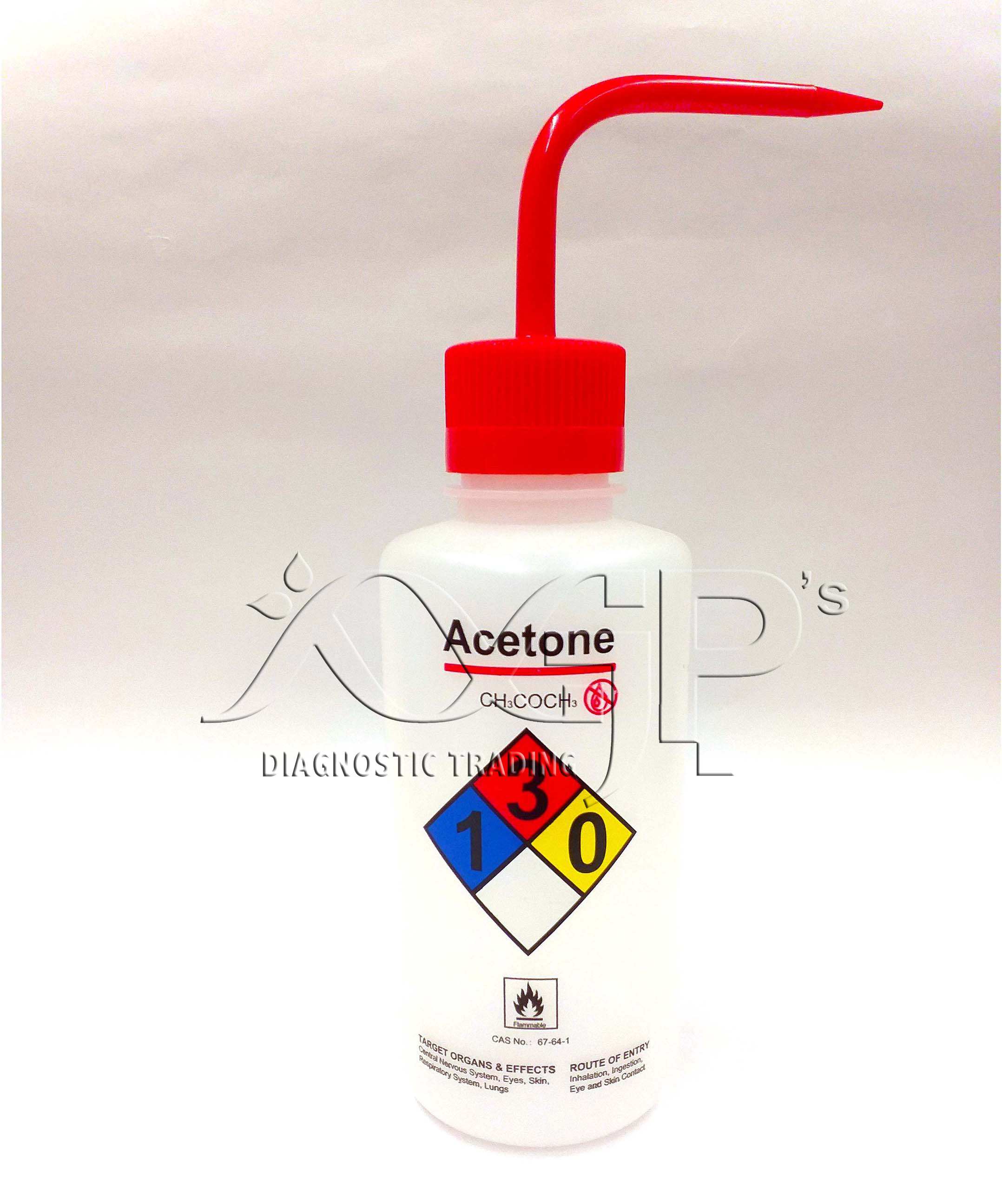 Safety-Labeled 4-Color Acetone Wash Bottles | Lazada PH