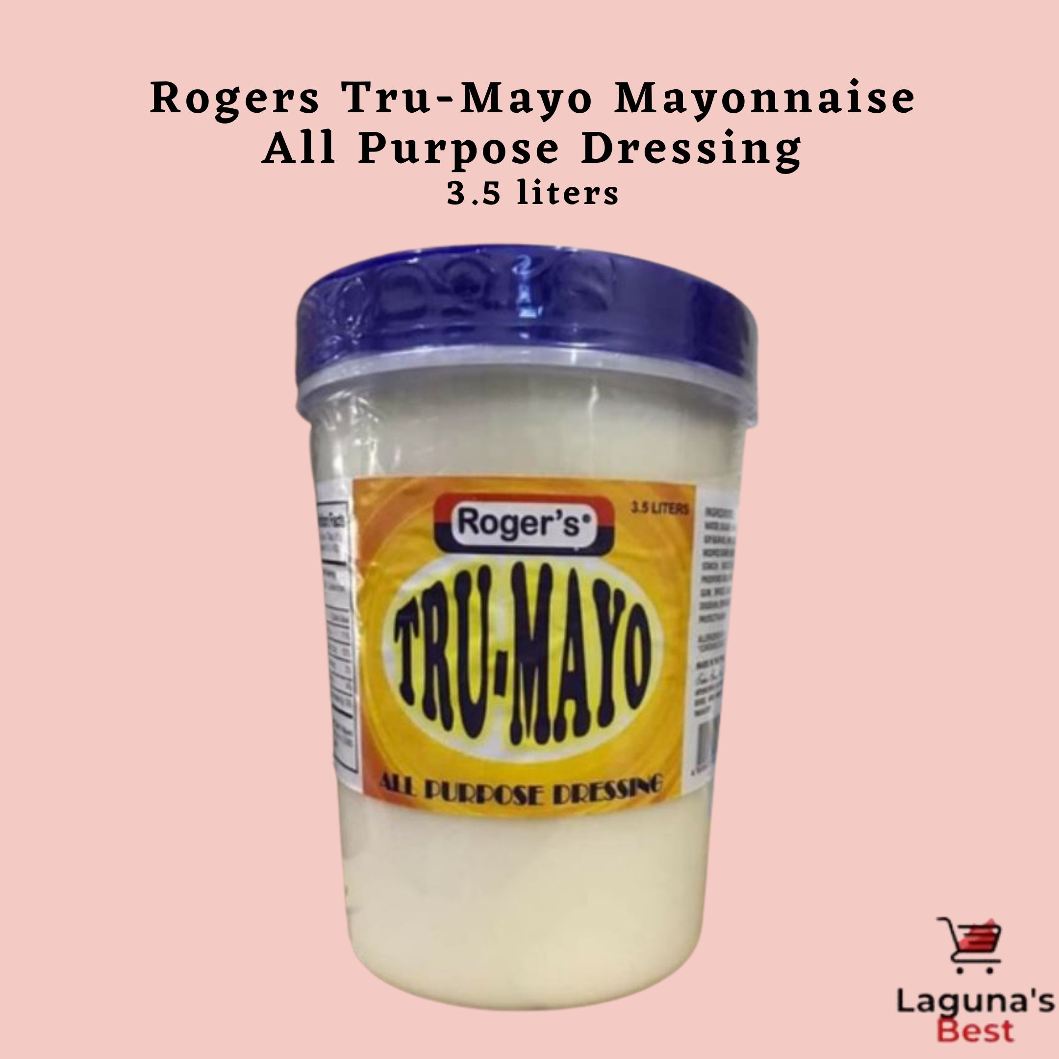 Rogers Tru-Mayo Mayonnaise All Purpose Dressing 3.5 liters | Lazada PH