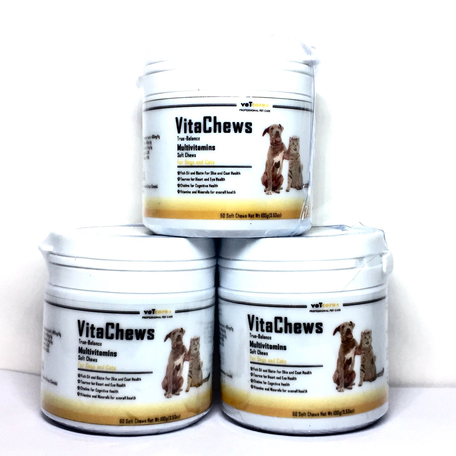 [SOUTH VET ] Vet Core+ Vita Chews Multivitamins soft chews for Dogs and ...