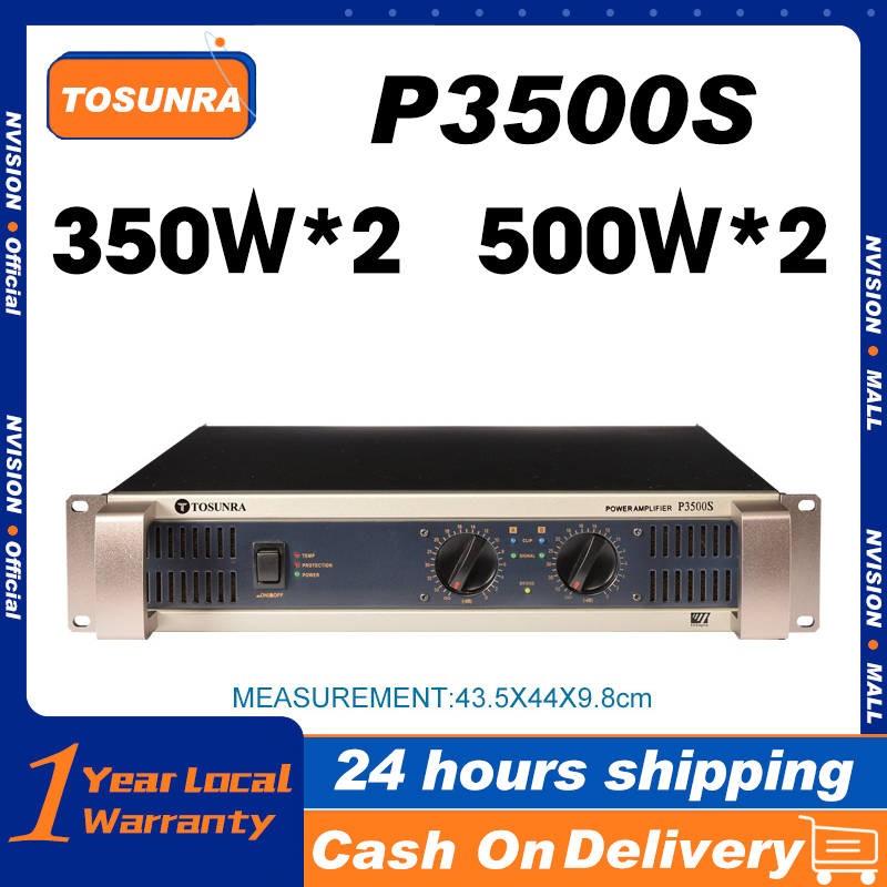 【TOSUNRA】Magus Power Professional Power Amplifier P3500S(350W*2500W*2 ...