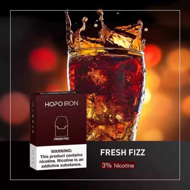legit Hopo Iron Single Pod Electric Cigarette E vape juice flavor ...
