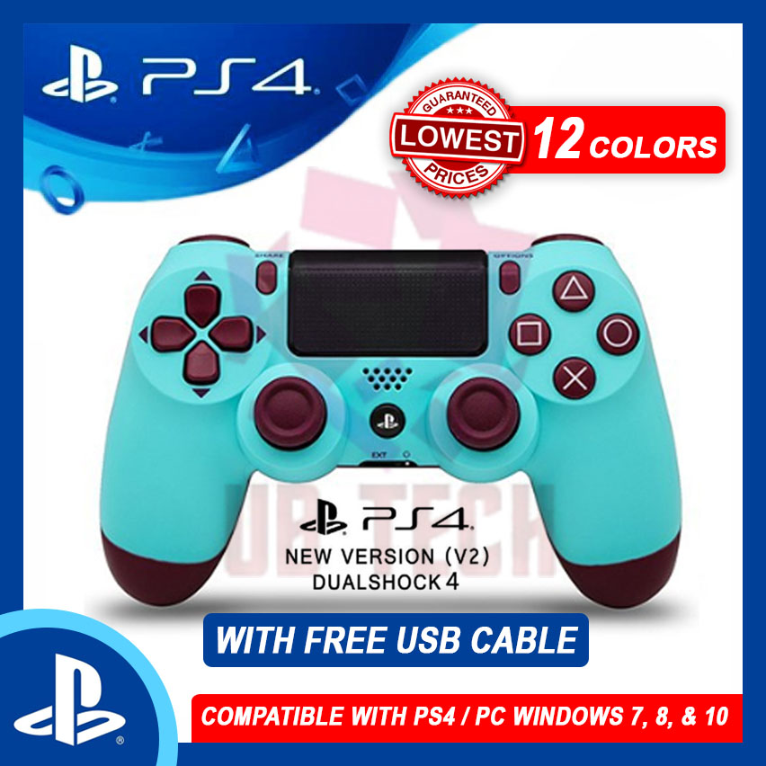 Original PS4 DualShock 4 Wireless Controller Working on PS4, PC Windows ...