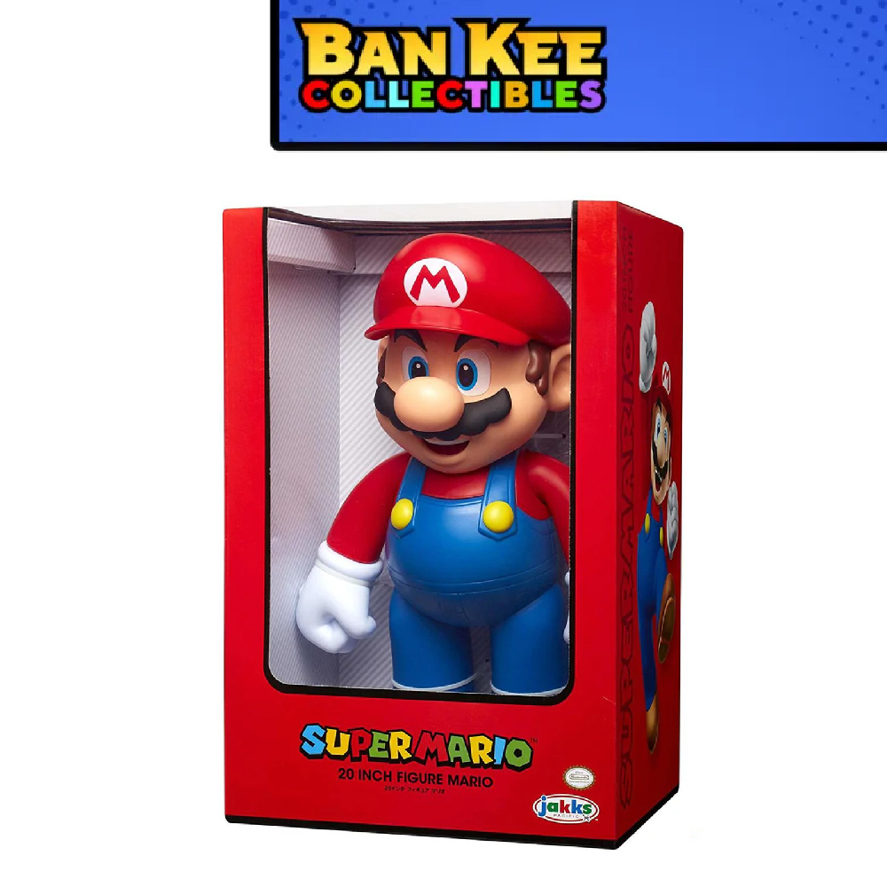 Super Mario - 20 Inch Figure Mario | Lazada PH