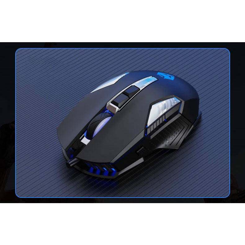 LANGTU G509 Wired Mouse 3200DPI Mechanical Feel Game Adjustable ...