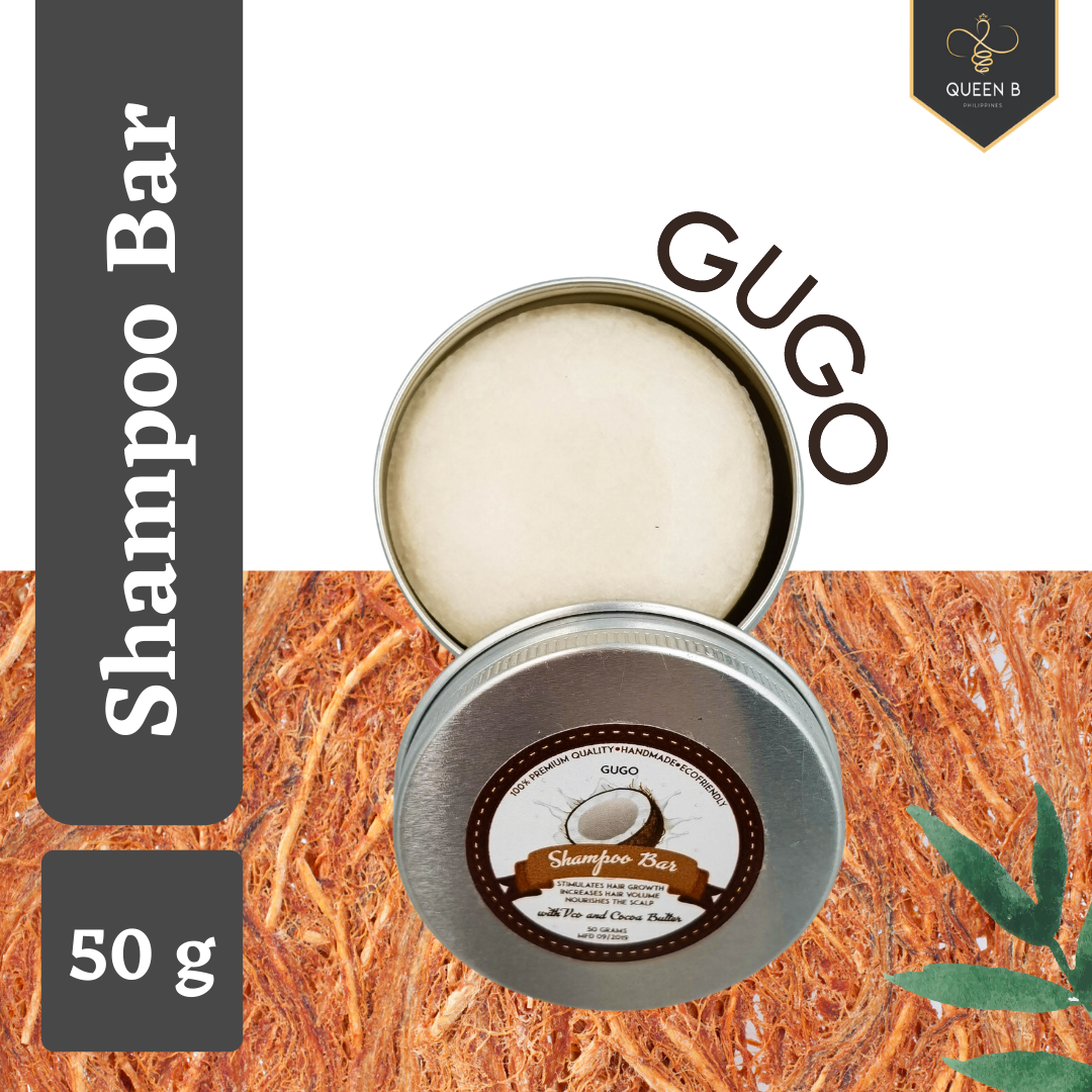 Hair Volume and Healthy Scalp Gugo Shampoo Bar | Lazada PH