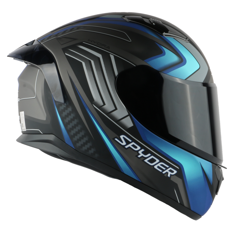 Spyder Full-Face Helmet ROGUE GD Series 7 HYDRA (FREE Clear Visor ...