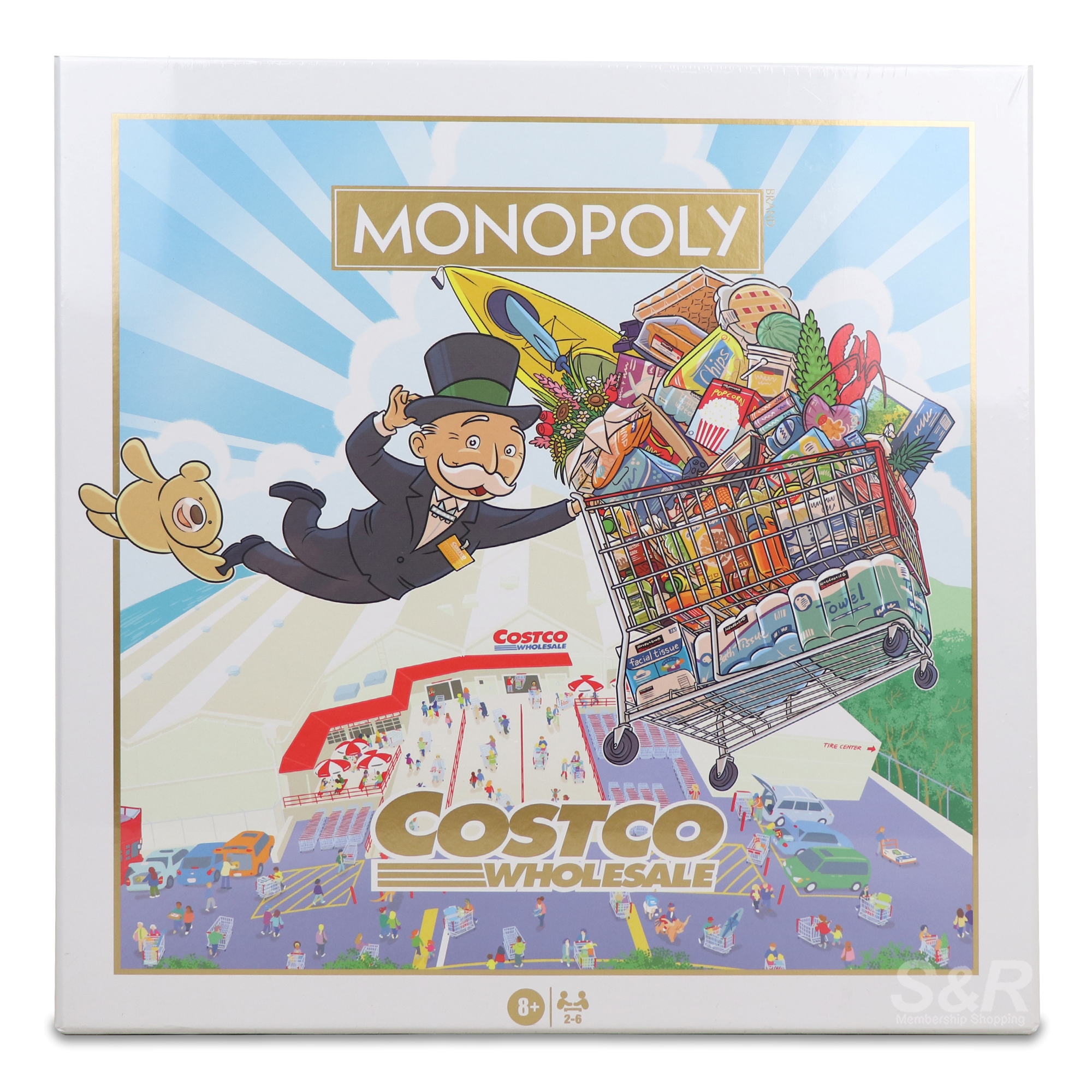 Monopoly Costco Board Game | Lazada PH