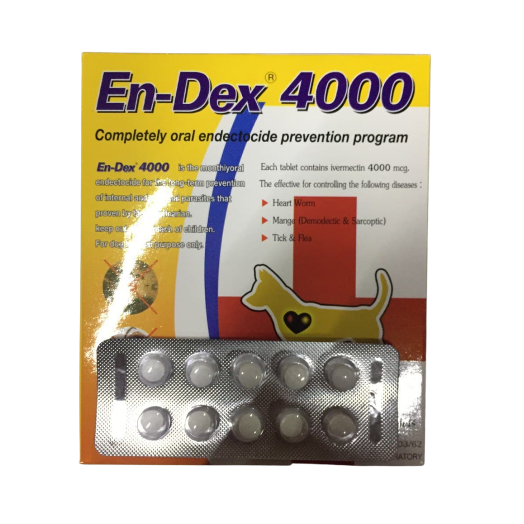 COD En-Dex 4000 & 8000 Endex Per Tablet Endex 4000 and 8000 sold per ...