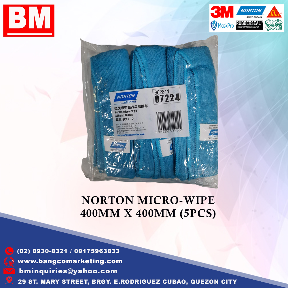 NORTON MICRO-WIPES (5PCS) | Lazada PH