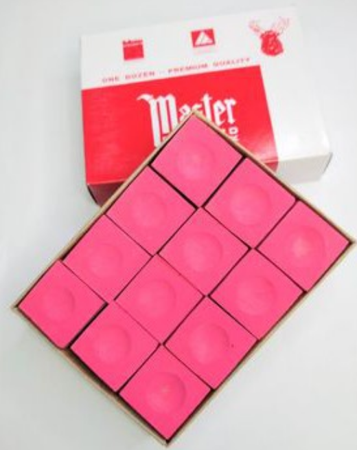 MASTER RED CUE CHALK / TISA NG BILYARAN / GAMIT NG BILYARAN | Lazada PH