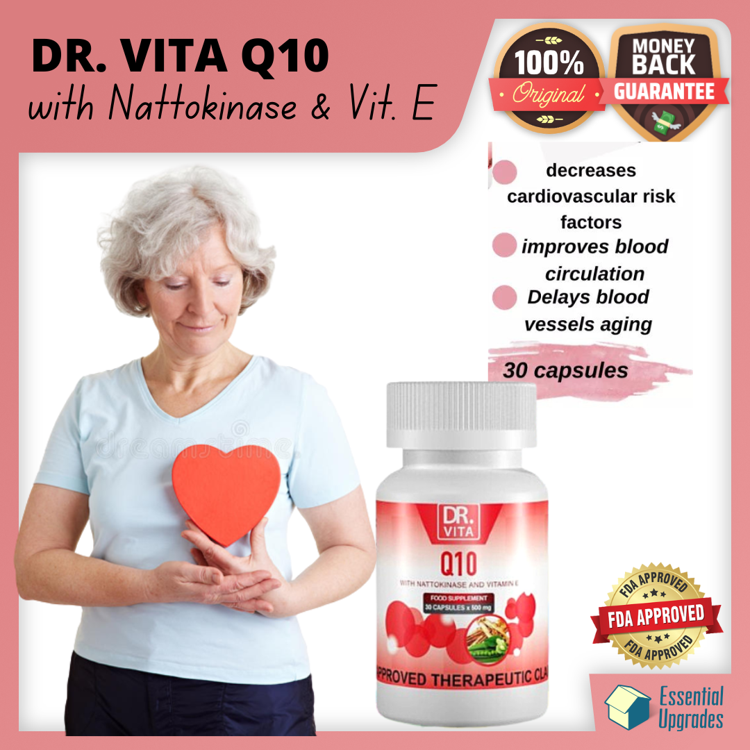 1PC/2PCS/3PCS- DR VITA Q10 Capsule for Heart failure, for Healthy heart ...