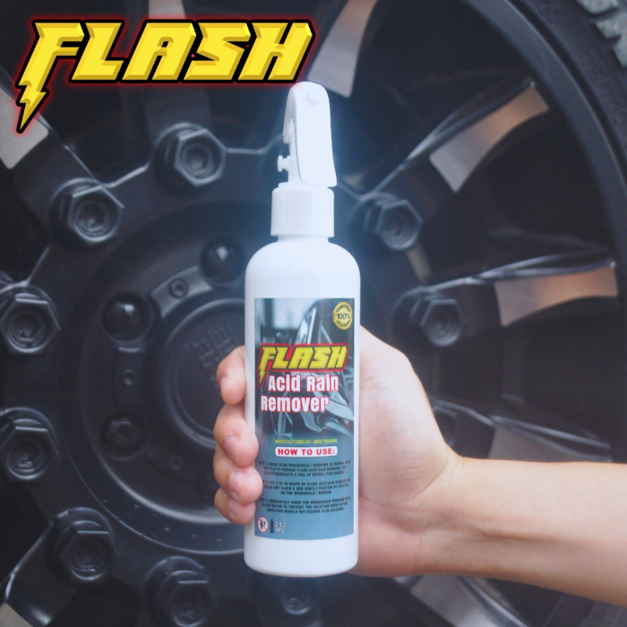 BEST SELLER FLASH ACID RAIN REMOVER | FLASH BRAND Effective & Efficient ...