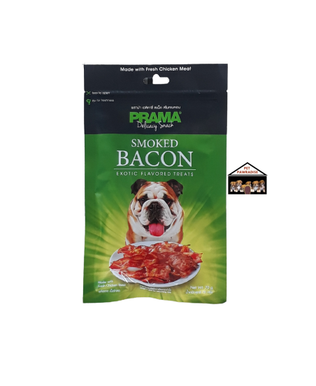 Prama Delicacy Snack-Smoked Bacon Exotic Flavored Treats, 70g | Lazada PH