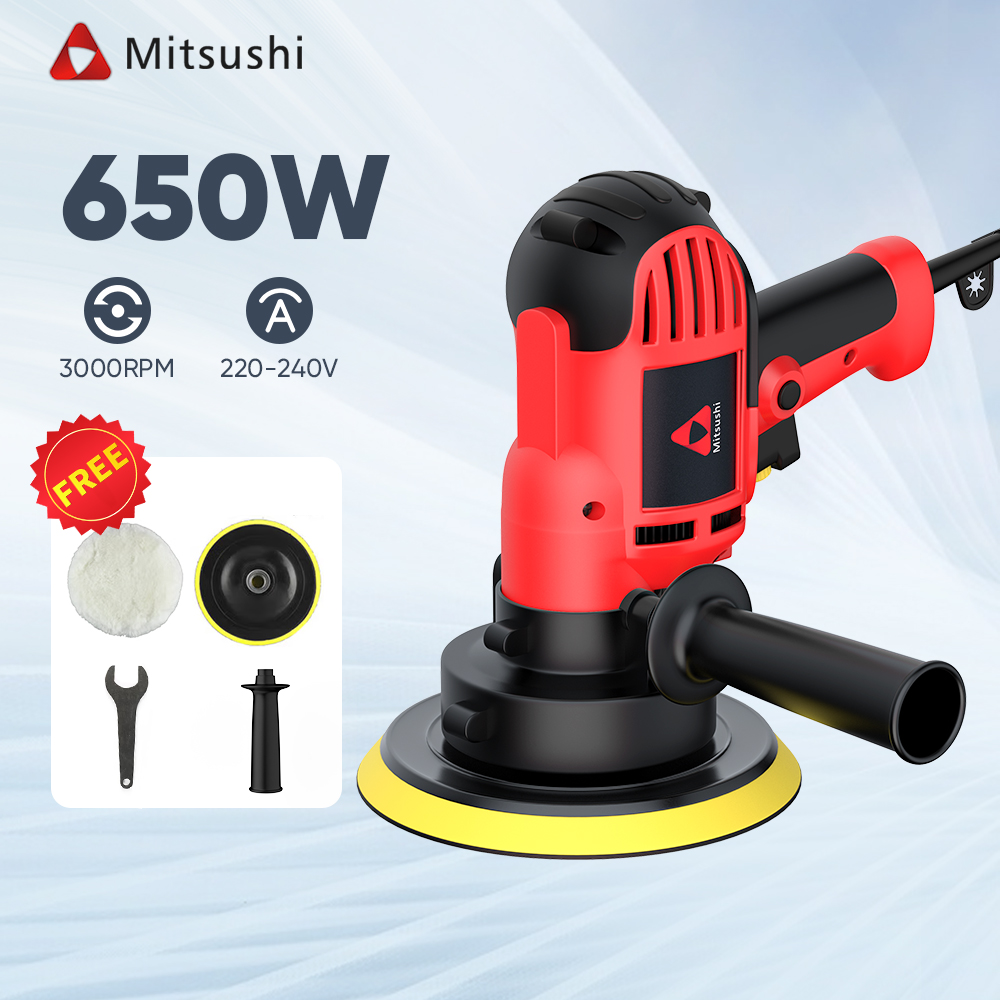 [FREE Buffing Disc]Mitsushi MPGJ6401 650W 220-240V 125mm/5" Heavy Duty ...