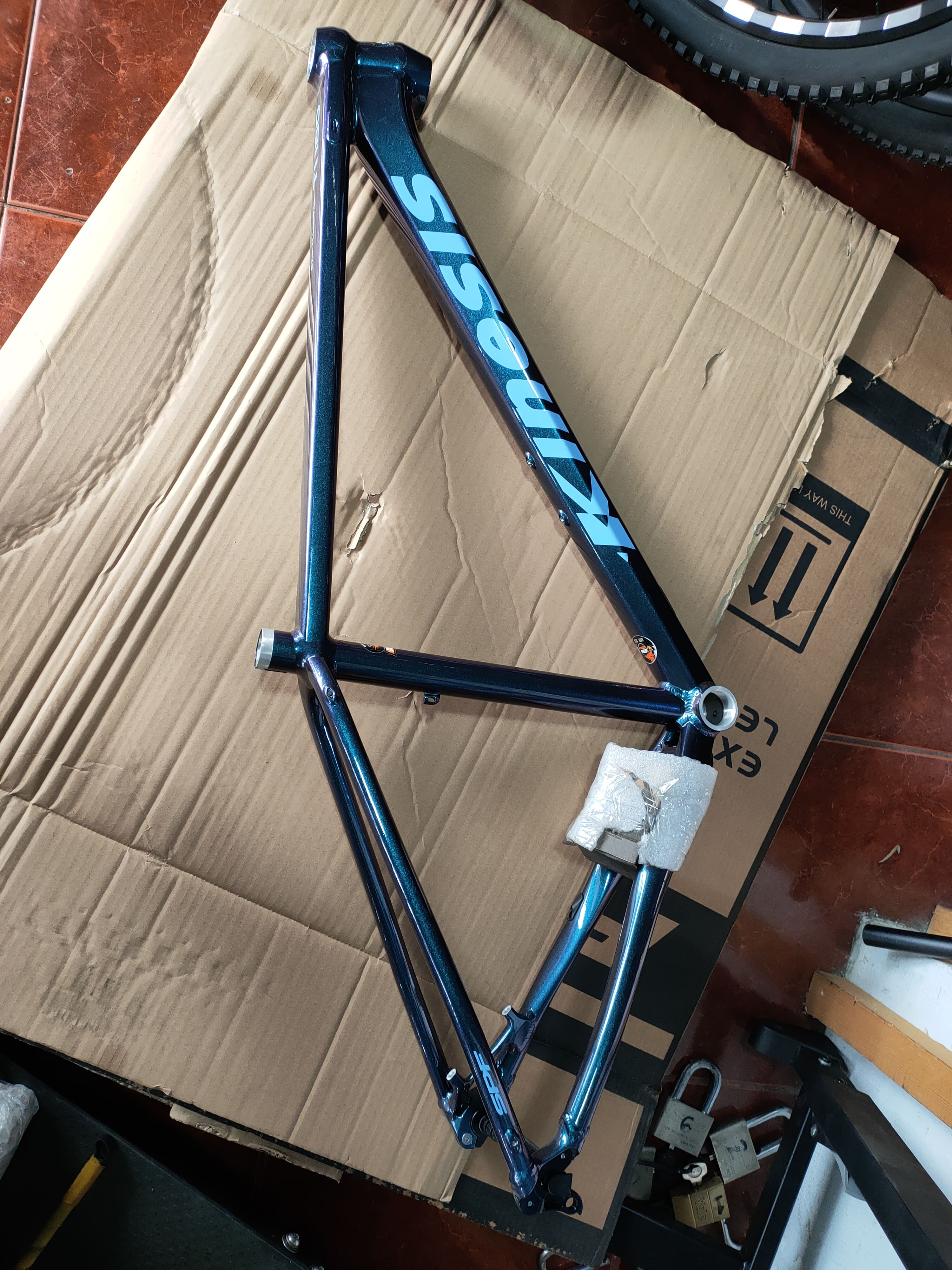 KINESIS FRAME TI 180 ALLOY | Lazada PH