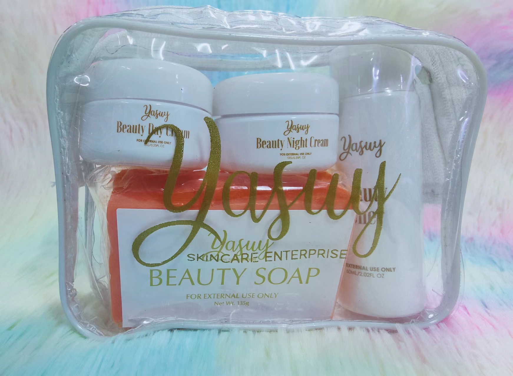 Yasuy Beauty Set Get The Glow 100% Original | Lazada PH