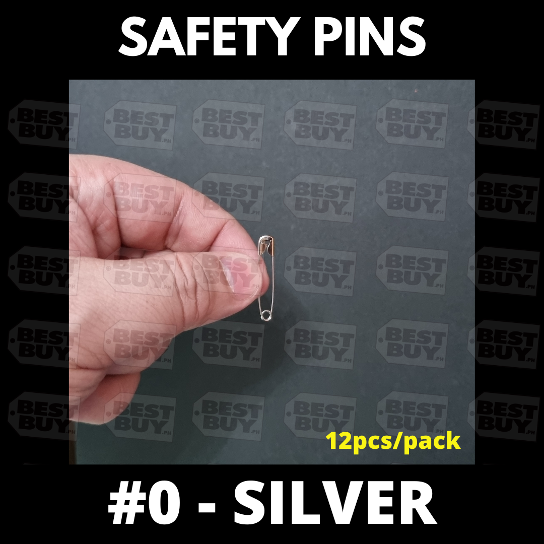 Safety Pin Perdible - CHEAPEST | Lazada PH