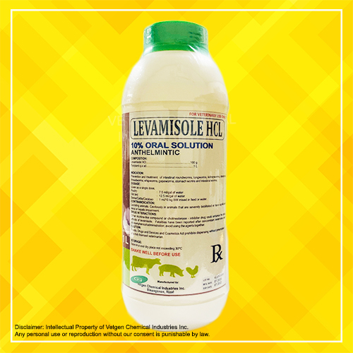 LEVAMISOLE ORAL | 1 LITER | VETGEN | Lazada PH