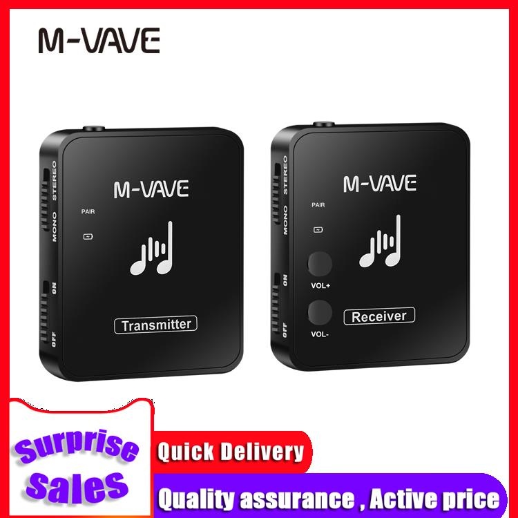 [Fast delivery]M-VAVE WP-10 2.4GHz Wireless Ear Back Receiver ...