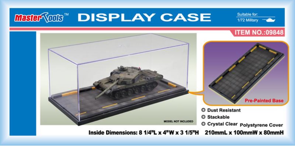 TRUMPETER Model Craft Master Tools Display Case (210x100x80mm) | Lazada PH