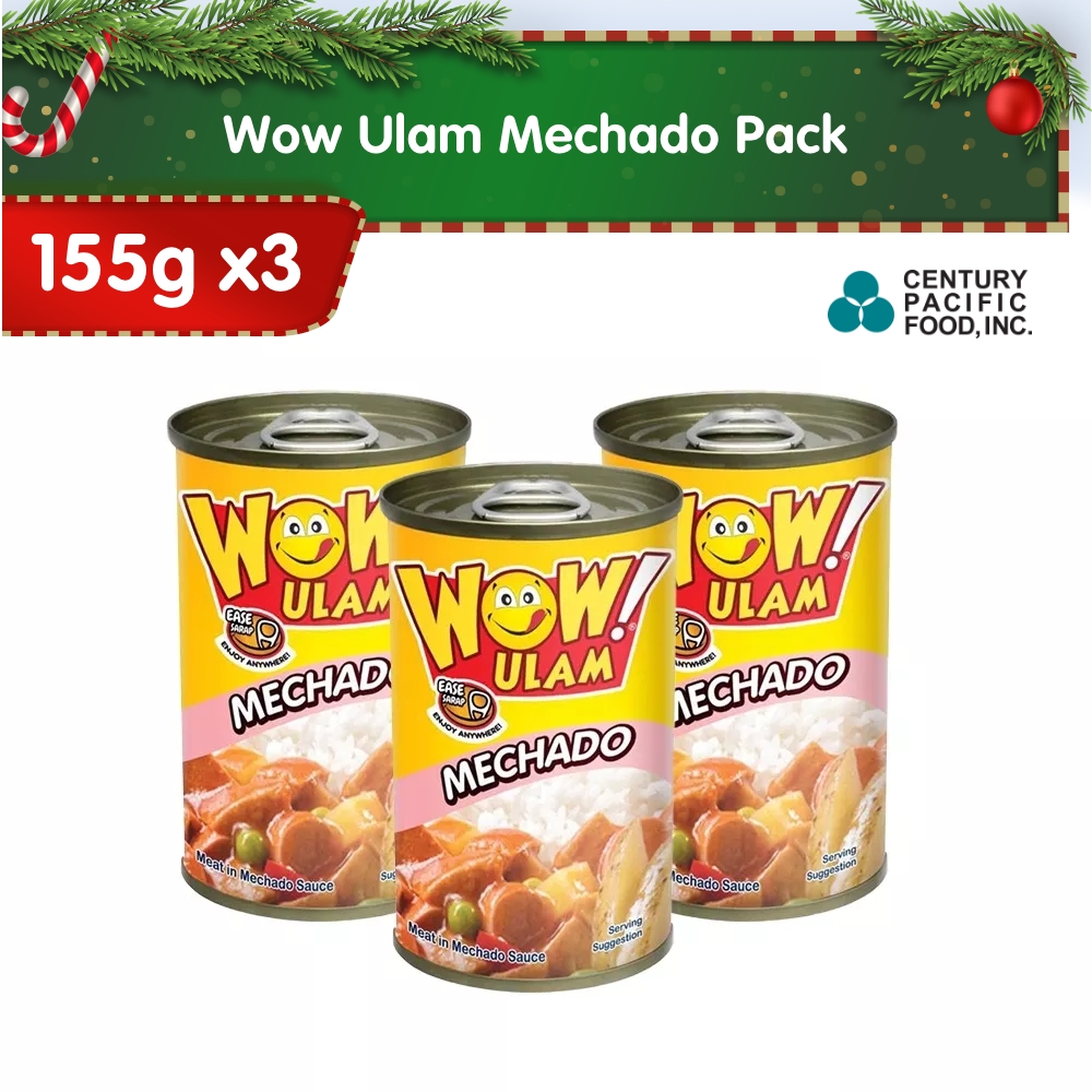Wow Ulam Mechado 155g Pack of 3 | Lazada PH