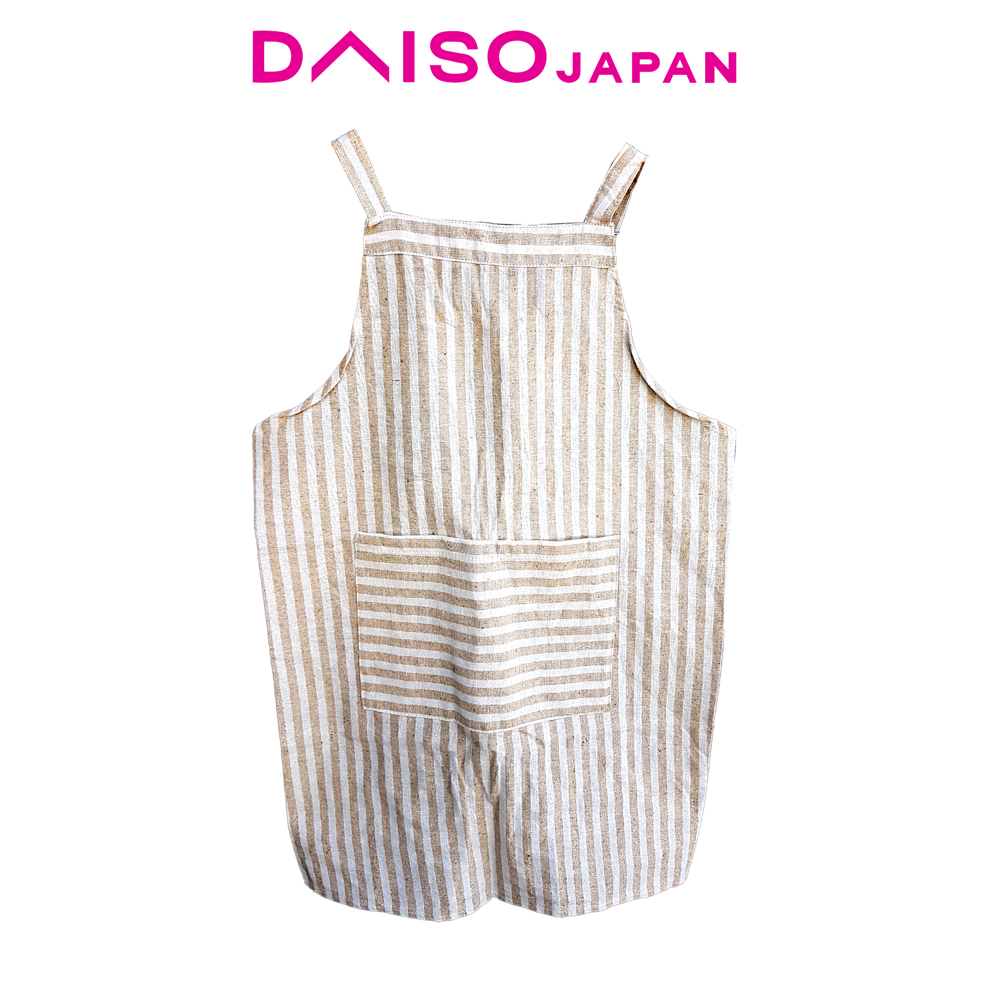 Daiso Cross Tie Striped Apron | Lazada PH