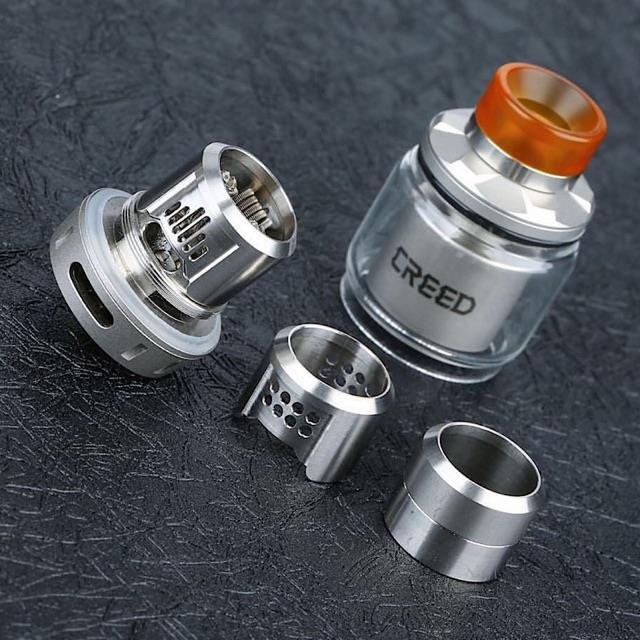 Legit Vape Vapor Geek Vape Creed RTA 25mm Atomizer | Lazada PH