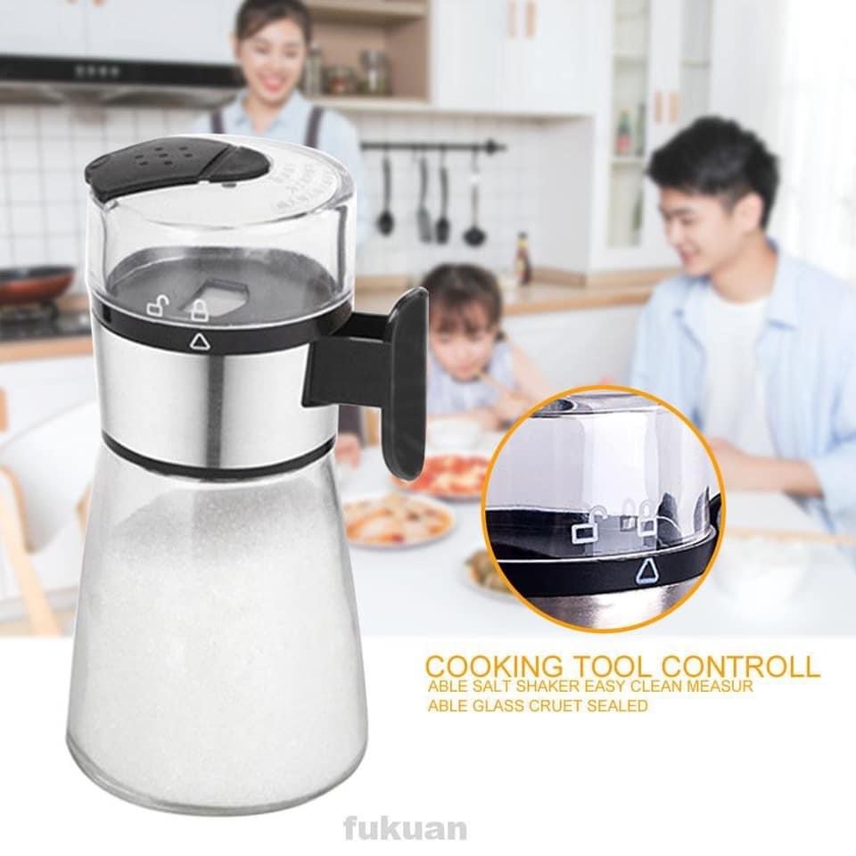 Push-type Salt Dispenser Spice Shaker | Lazada PH