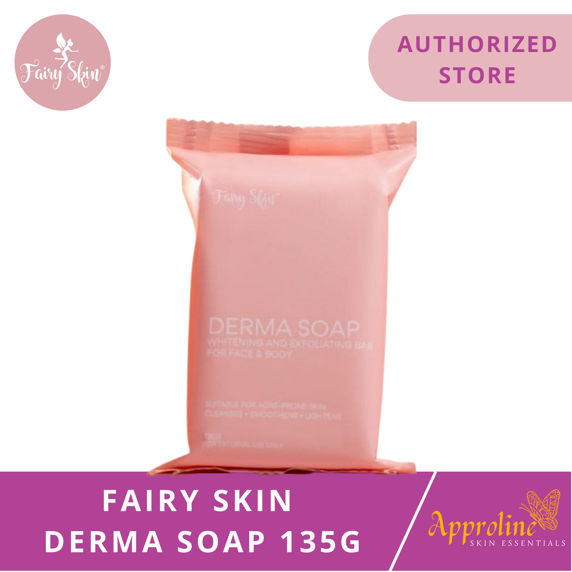 FairySkin Derma Soap (135g) | Lazada PH