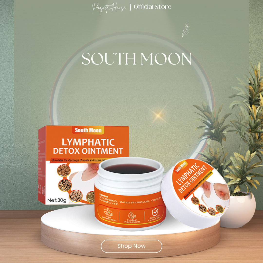 Lymphatic Detox Cream Neck Lymph Patch Anti-Swelling Herbs Ointment ...