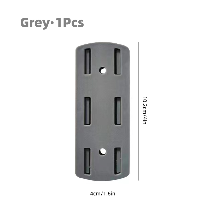 Wall-Mounted Sticker Punch-free Plug Fixer Home Self-Adhesive Socket ...