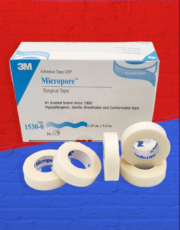 3M MICROPORE SURGICAL TAPE (sold per piece) | Lazada PH