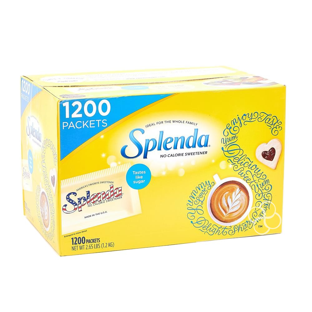 Splenda No Calorie Sweetener 1200 Packets 1.2kg | Lazada PH